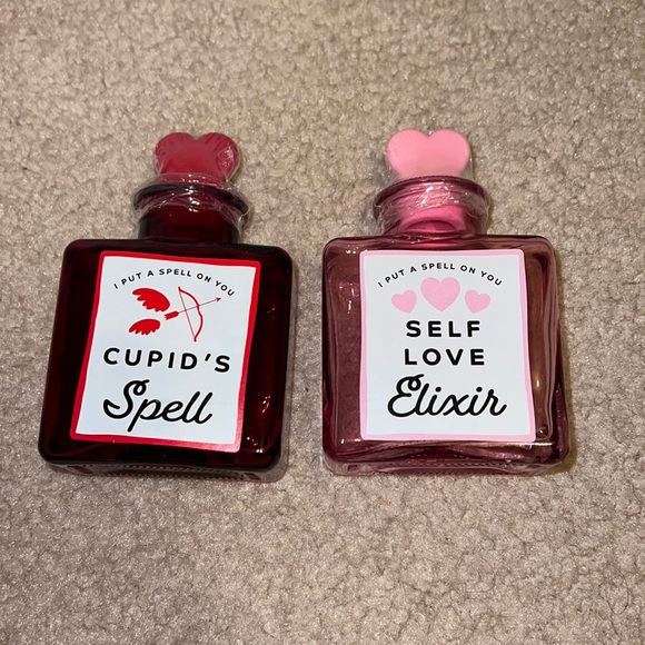 Target | Art | Nwt 2pc Cupids Spell Self Love Elixir Air Tight Potion ...